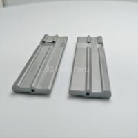 China Custom Irregular Shape H40S Flat Tungsten Carbide Punch OEM Mould Fittings for sale