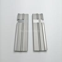 China Custom Irregular Shape H40S Flat Tungsten Carbide Punch OEM Mould Fittings for sale