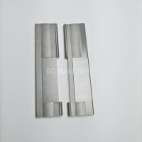 China H40S Flat Die Inserts Tungsten Carbide Punches Non Standard Mold Components for sale
