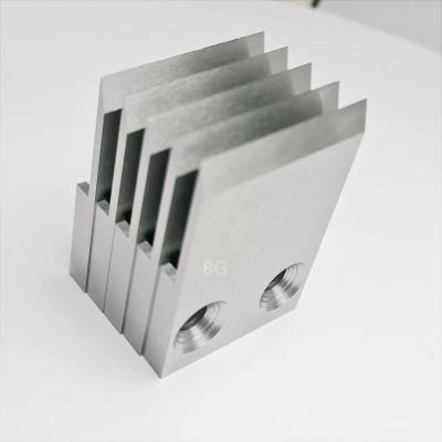 China HHSS ASP23 Combination Cutting Blade Custom Machining Parts With Double Angle for sale