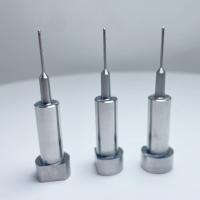 China Customized High Precision Mold Core Pin , Insert Pin For Medical Injection Syringe for sale