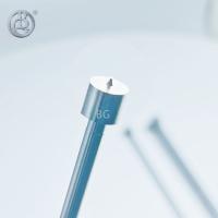 China Custom High Precision Plastic Mold Parts Samll Angle Pin On The Top for sale
