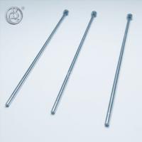 China Custom High Precision Plastic Mold Parts Samll Angle Pin On The Top for sale