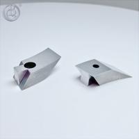 China High Precision Custom Mechanical Parts Cutter Curved Blade for sale