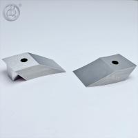China High Precision Custom Mechanical Parts Cutter Curved Blade for sale