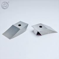 China High Precision Custom Mechanical Parts Cutter Curved Blade for sale