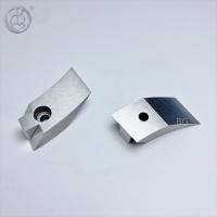 China High Precision Custom Mechanical Parts Cutter Curved Blade for sale