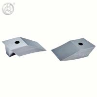 China High Precision Custom Mechanical Parts Cutter Curved Blade for sale