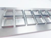 China Customized Long-Lasting Metal Stamping Cutter Parts for sale