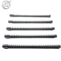 China Precison Tungsten steel mould parts double-edge spiral milling cutter/Cutting Inserts/blades for sale