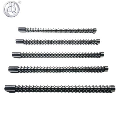 China Precison Tungsten steel mould parts double-edge spiral milling cutter/Cutting Inserts/blades for sale