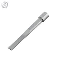 China Non-Standard Tungsten Steel Flat Head shoulder Square Ejector Pins Carbide Punch Pins for sale