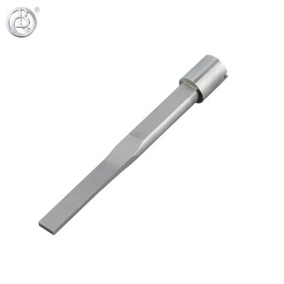 China Non-Standard Tungsten Steel Flat Head shoulder Square Ejector Pins Carbide Punch Pins for sale
