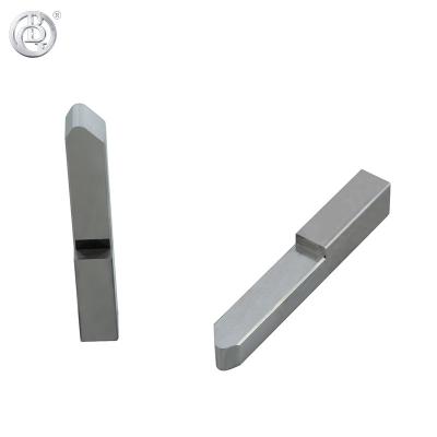 China Tungsten Steel Special Die Punch Pins Rectangular Shaped For stamping mould parts for sale