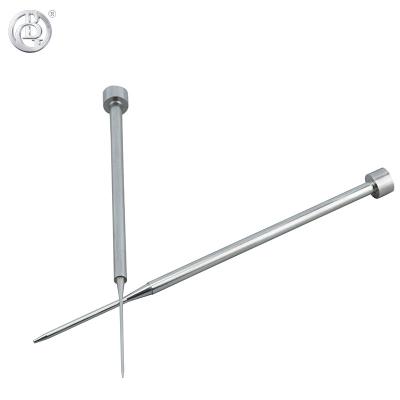China Medical Mould Ejector Pin For Plastic Mould Parts Skd61 S136 Material for sale