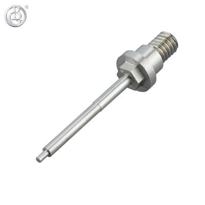 China HRC58 Mold Core Pins With Round Thread For Plastic Injection Mould OEM ODM for sale