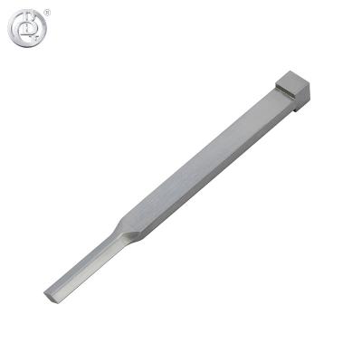 China H13 Precision Plastic Mold Components Punch Pins Flat Rectangle With Grinding for sale