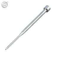 China High Precision Plastic Mold Parts Ejector Pins SKD61 S136 Material for sale
