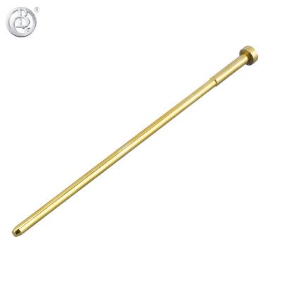 China Non Standard Precision Mold Components Parts Core Pin With Nano Coating for sale