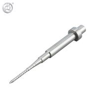 China SKD61 Mold Core Pins With Threaded Rod Polishing Harden Treatment for sale