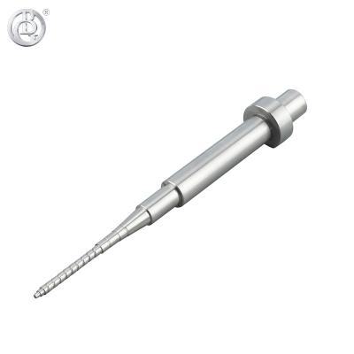 China SKD61 Mold Core Pins With Threaded Rod Polishing Harden Treatment for sale