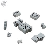 China Concave Tungsten Carbide Mold Parts , Injection Molding Small Parts OEM ODM for sale