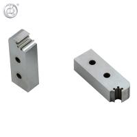 China Concave Tungsten Carbide Mold Parts , Injection Molding Small Parts OEM ODM for sale