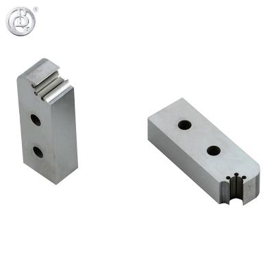 China Concave Tungsten Carbide Mold Parts , Injection Molding Small Parts OEM ODM for sale