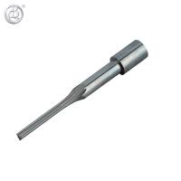 China High PrecisionTungsten Carbide Mold Parts Punch Pins HRC90 Hardness OEM for sale