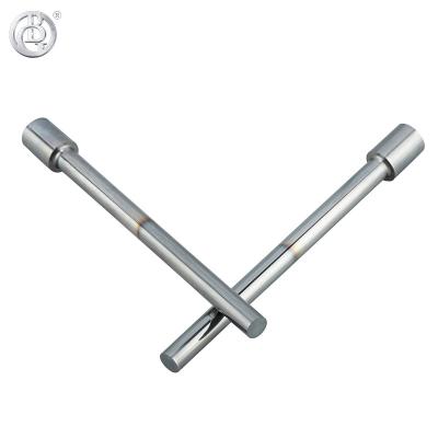 China Punch Pin Custom Mold Components Tungsten Carbide With Plating Titanium for sale