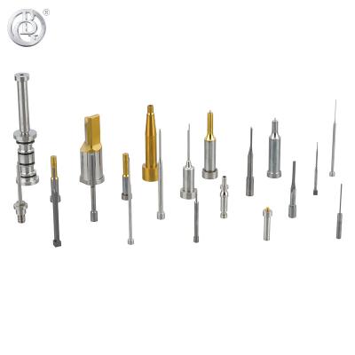 China Non Standard Mold Core Pins , Plastic Mold Components Tungsteen Steel Material for sale