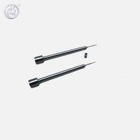 China Non Standard Plastic Mold Parts , Custom Core Pins With Thread SKD61 Material for sale