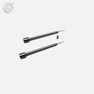 China Non Standard Plastic Mold Parts , Custom Core Pins With Thread SKD61 Material for sale