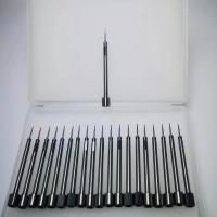 China Non Standard Plastic Mold Parts , Custom Core Pins With Thread SKD61 Material for sale