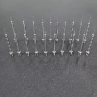China Non Standard Plastic Mold Parts , Custom Core Pins With Thread SKD61 Material for sale