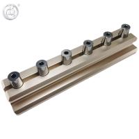 China SKD11 Mould Tool Parts Measuring Fixture Set With Anodizing for sale