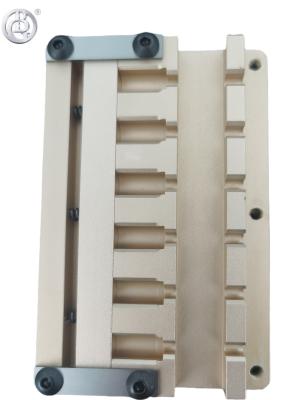 China Measuring Check Custom Mold Parts SKD11 With Anodizing OEM ODM for sale