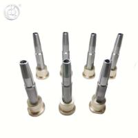 China ODM mold Spring Loaded Guide Pin Hard Alloy Material HRC58 Hardness for sale