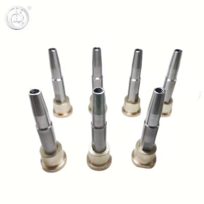 China ODM mold Spring Loaded Guide Pin Hard Alloy Material HRC58 Hardness for sale