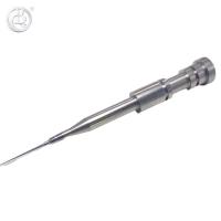 China OEM Plastic Injection Molding Medical Parts Ejector Pin Stavax Material for sale