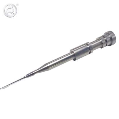China OEM Plastic Injection Molding Medical Parts Ejector Pin Stavax Material for sale