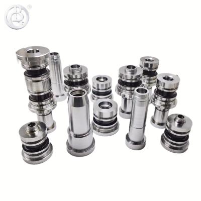 China OEM Plastic Mold Spare Parts Core With Thread Hard Alloy material ODM for sale