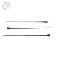 China H13 Straight Stepped Ejector Pin 0.002 Tolerance HRC58 Hardness for sale