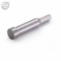 China OEM Die Casting Mold Parts Punch Pins Ss316 Cylindrical Ellipse Shape for sale