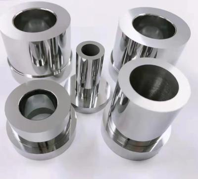 China S136 Injection Molding Component Bushing Round With Polish for sale