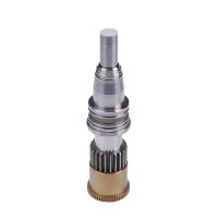 China Flexible worm drive shaft , gear shaft sleeve For Plastic Injection Mold OEM for sale