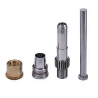 China Flexible worm drive shaft , gear shaft sleeve For Plastic Injection Mold OEM for sale