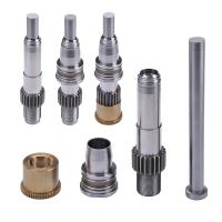 China Flexible worm drive shaft , gear shaft sleeve For Plastic Injection Mold OEM for sale