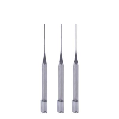 China High precision Tungsten Carbide Mold Parts , Plastic Mold Ejector Pins Stavax Material for sale