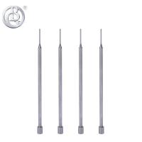 China OEM Precision Tungsten Carbide Mold Parts Ejector Pins TICN Coating for sale